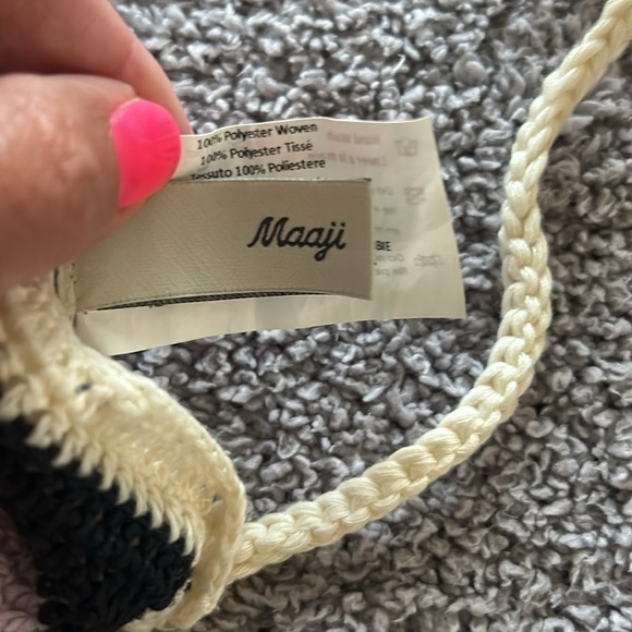 Maaji | Swim | Maaji Crochet Bikini Size Medium | Poshmark